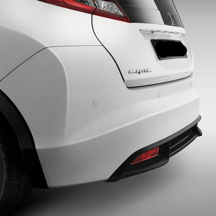 4-Sensor Reverse Parking System with Digital Display & Beeper Alert ...