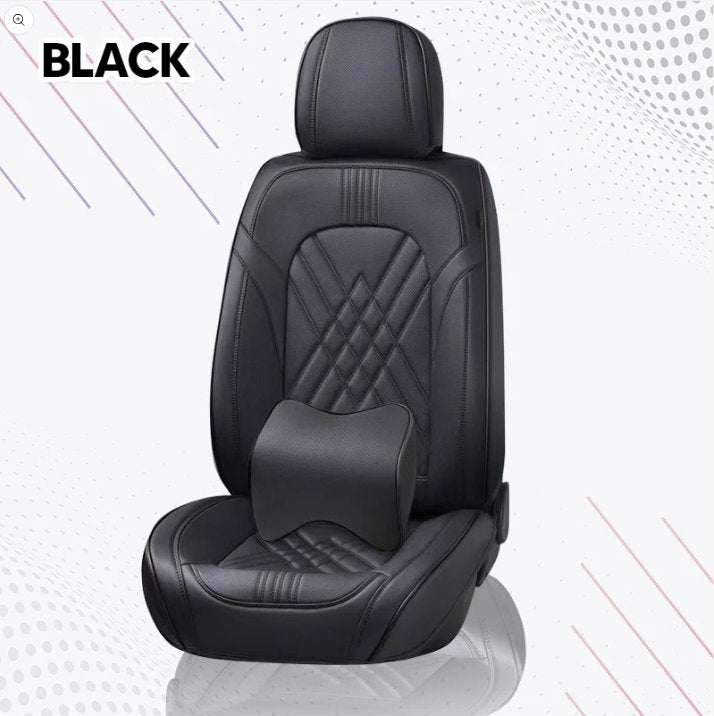 All Black Boutique Seat Cover Kit Copy The Car Wizz