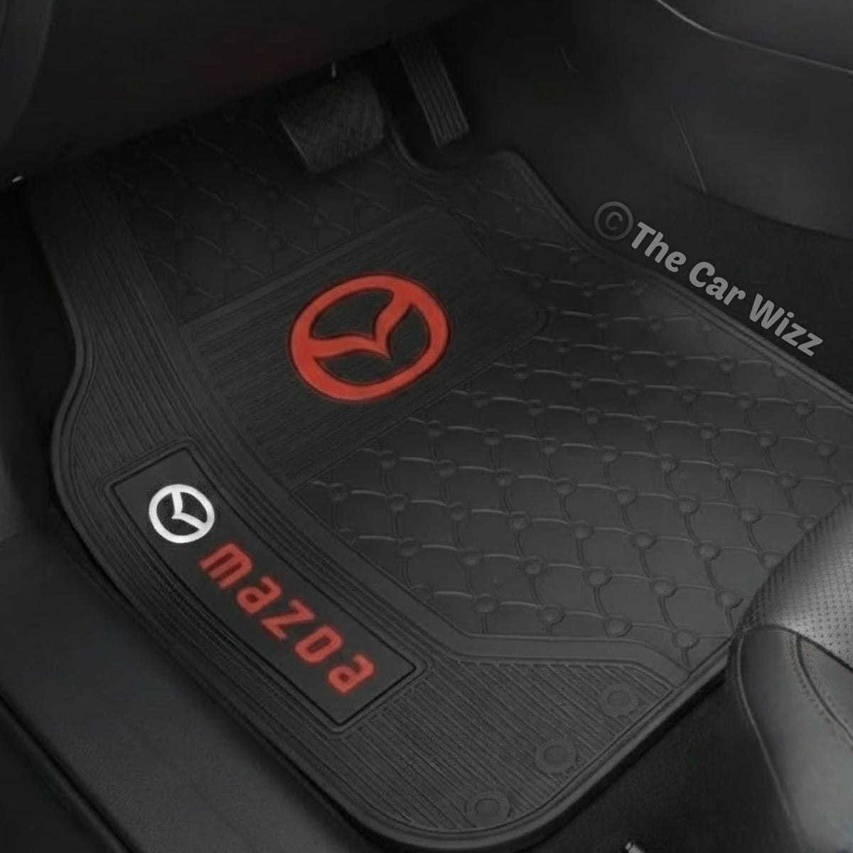 Mazda All Weather Protection 5PC Mat – The Car Wizz