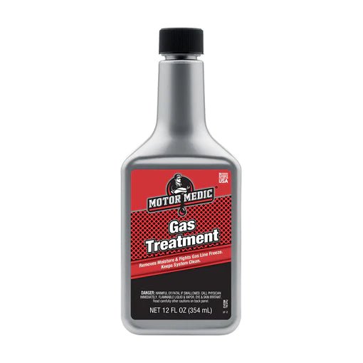 Motor Medic Gas Treatment, 12 oz – The Car Wizz