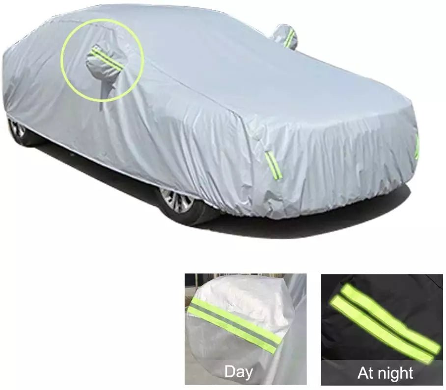 Weather-Proof with Elastic Base Car Cover – The Car Wizz